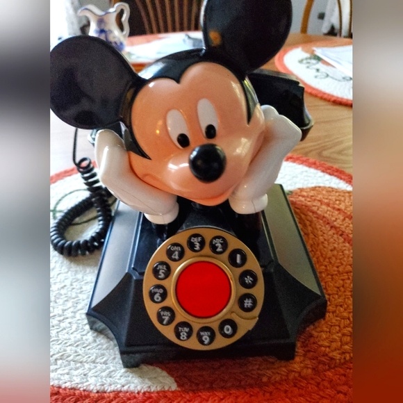 Disney | Other | Mickey Mouse Desk Phone | Poshmark